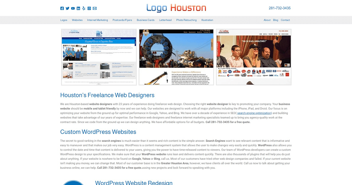Houston Custom Web Design | Mobile-Ready, Responsive